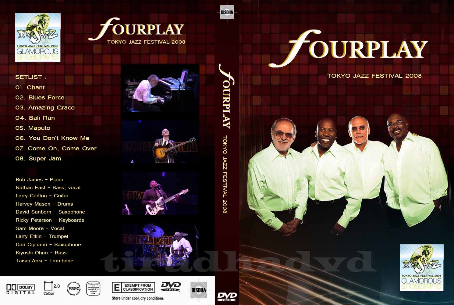 YOUDISCOLL: Fourplay - Tokyo Jazz Festival 2008