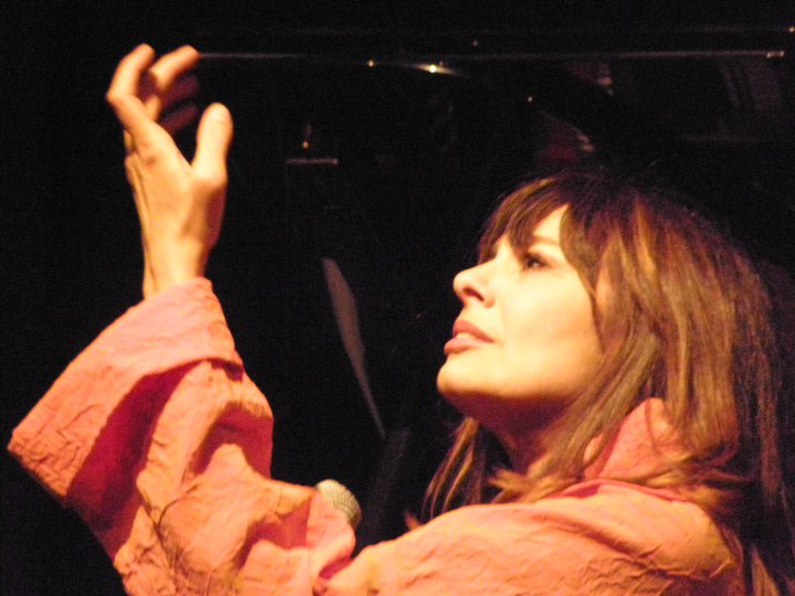 Alice e dintorni: Concerto di Alice a Rieti, 2 aprile 2011