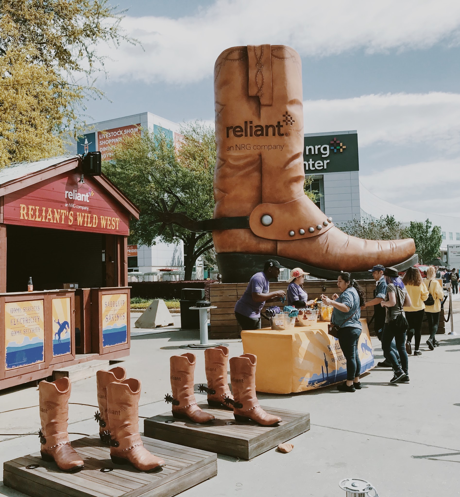 Kicking Off RodeoHouston