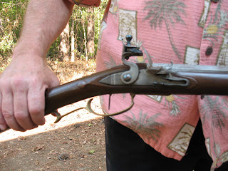 Sensible Survival: Starting a Fire with a Flintlock Rifle