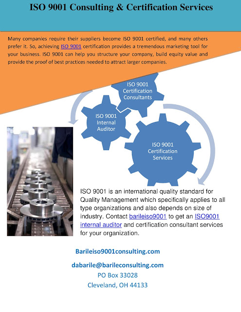 ISO 9001 Consulting & Certification Services