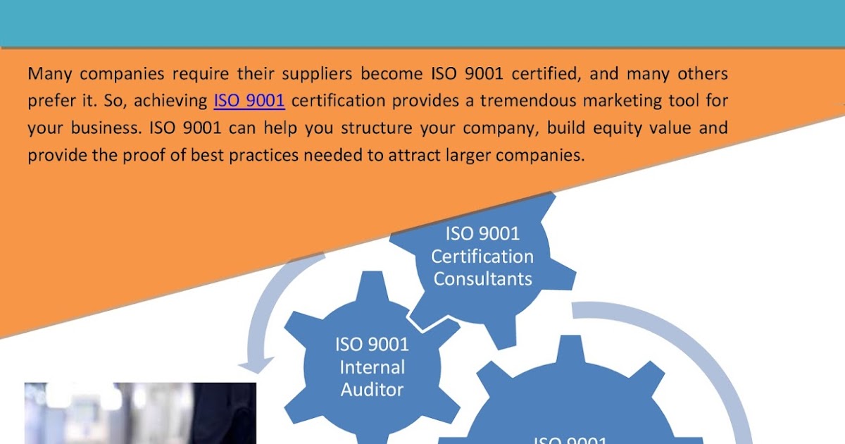 ISO 9001 Consulting & Certification Services