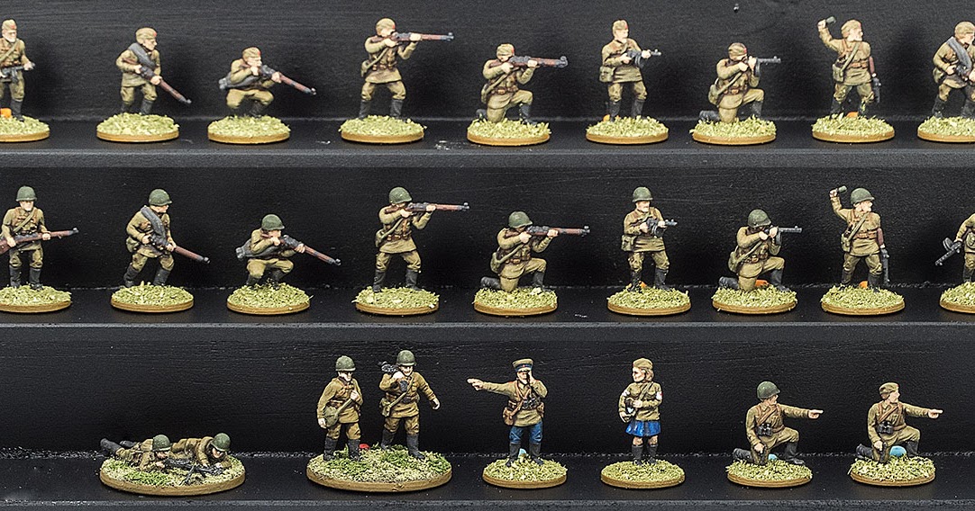 Shouting Into The Void: PSC 15mm Soviets — review
