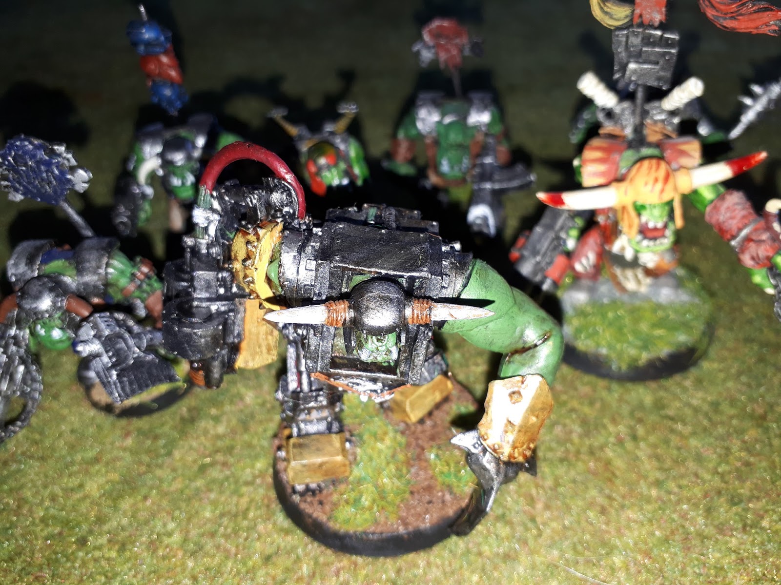 Scotty's Wargaming: Rogue Trader Orks with extras