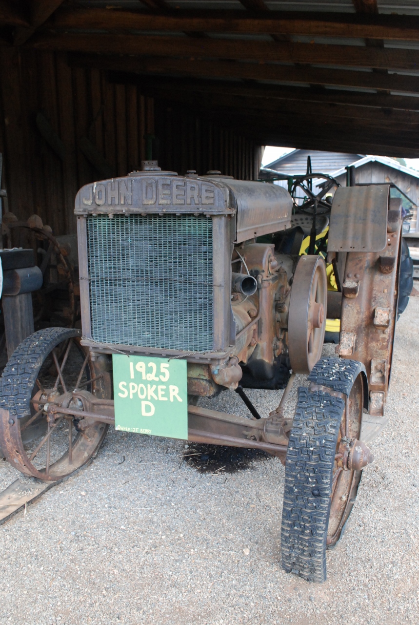 The Iron Mule: 1925 Spoker D