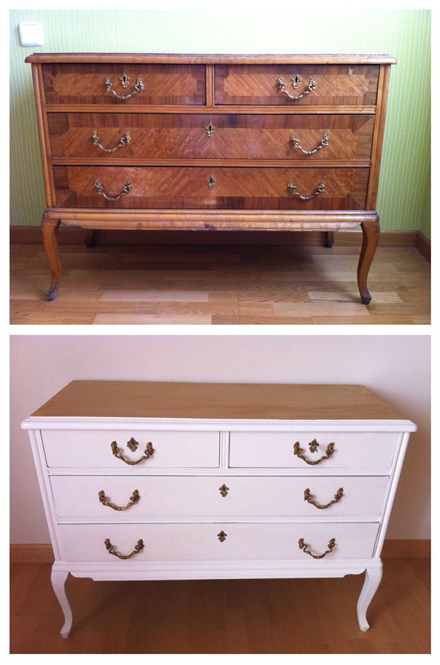 DIY x4duros'13: "Los "nuevos" muebles de Laura : x4duros.com
