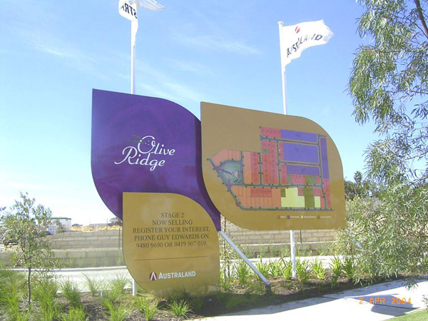 Real Estate Signs Perth