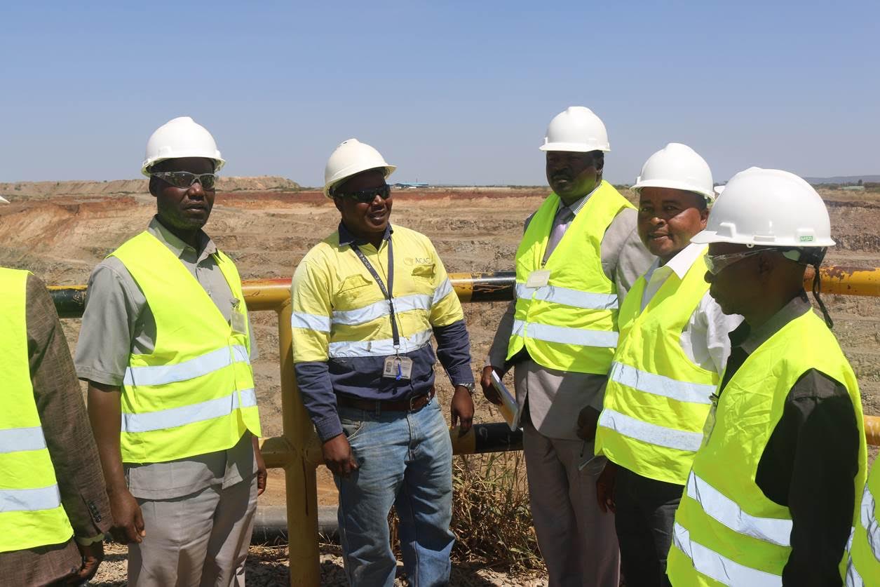 Madiwani Halmashauri ya Mji wa KAHAMA wapongeza Jitihada za Mgodi wa ...