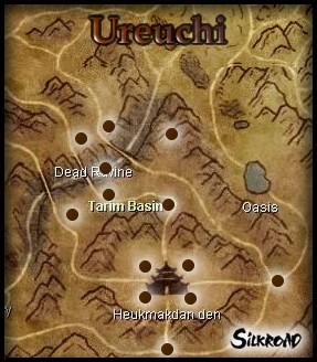 Silkroad online: Locais do Unique Uruchi