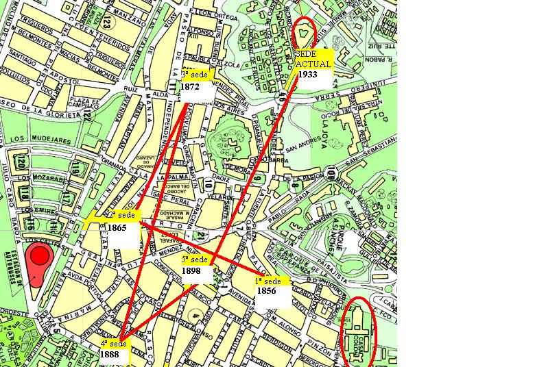 IES La Rábida | Vicedirección #GentedelRábida: HISTORIA DEL RÁBIDA