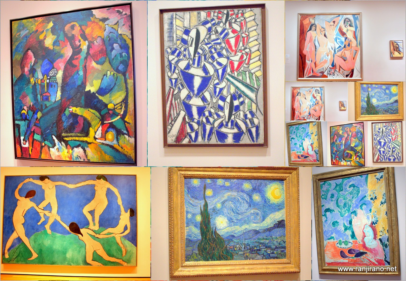 Balades picturales dans des musées d'art Moderne [Paris-Beaubourg ...