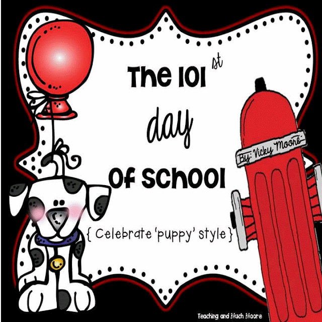 Primary Chalkboard: Hooray for the 100th Day!