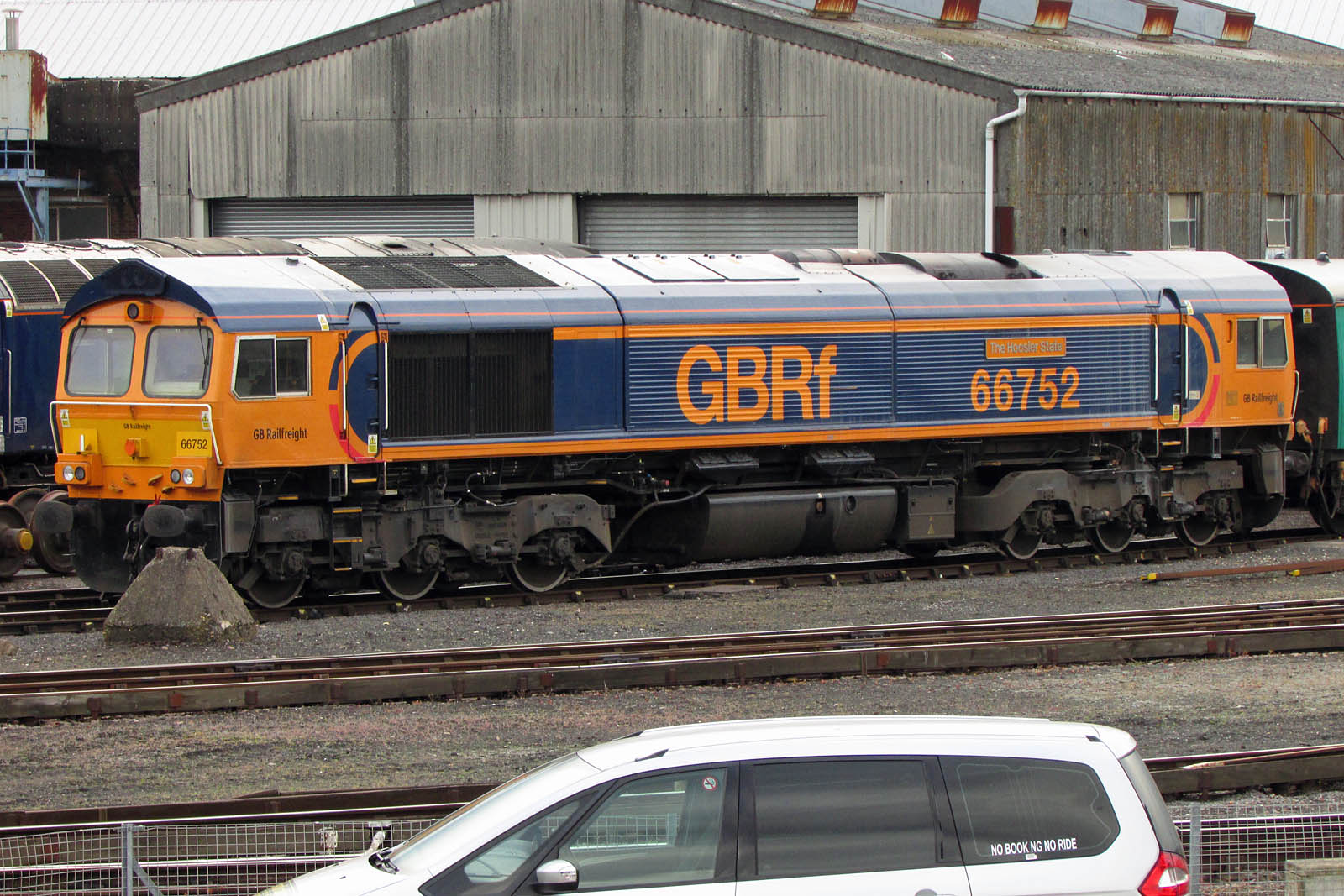 47s and other Classic Power at Southampton: Eastleigh Works, 11th May 2017