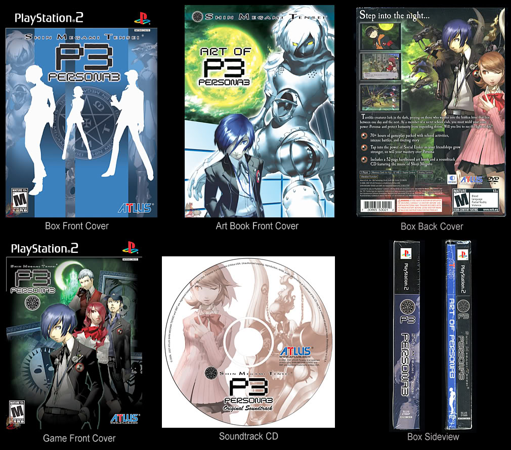 Metal Gamer Saves: Zerei! - Review Persona 3 (PS2)
