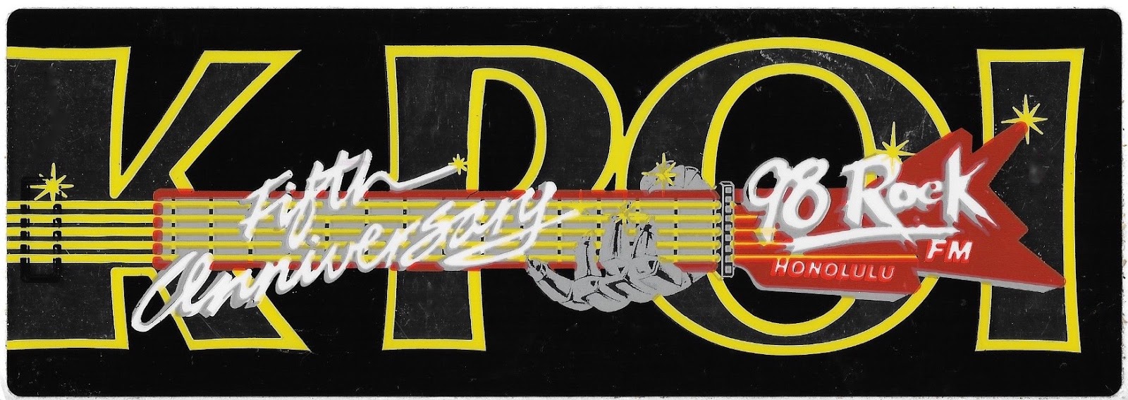 Radio Sticker of the Day: KPOI