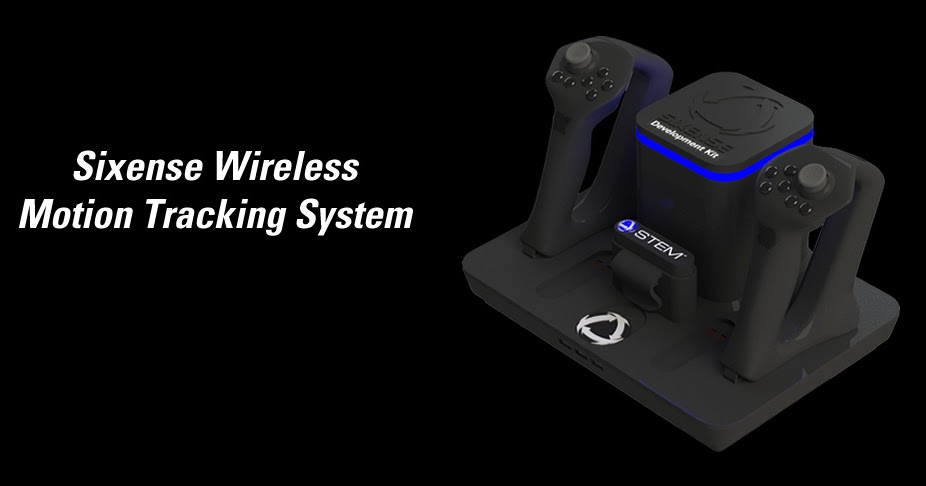 Sixense Launching Kickstarter for the STEM System on September 12