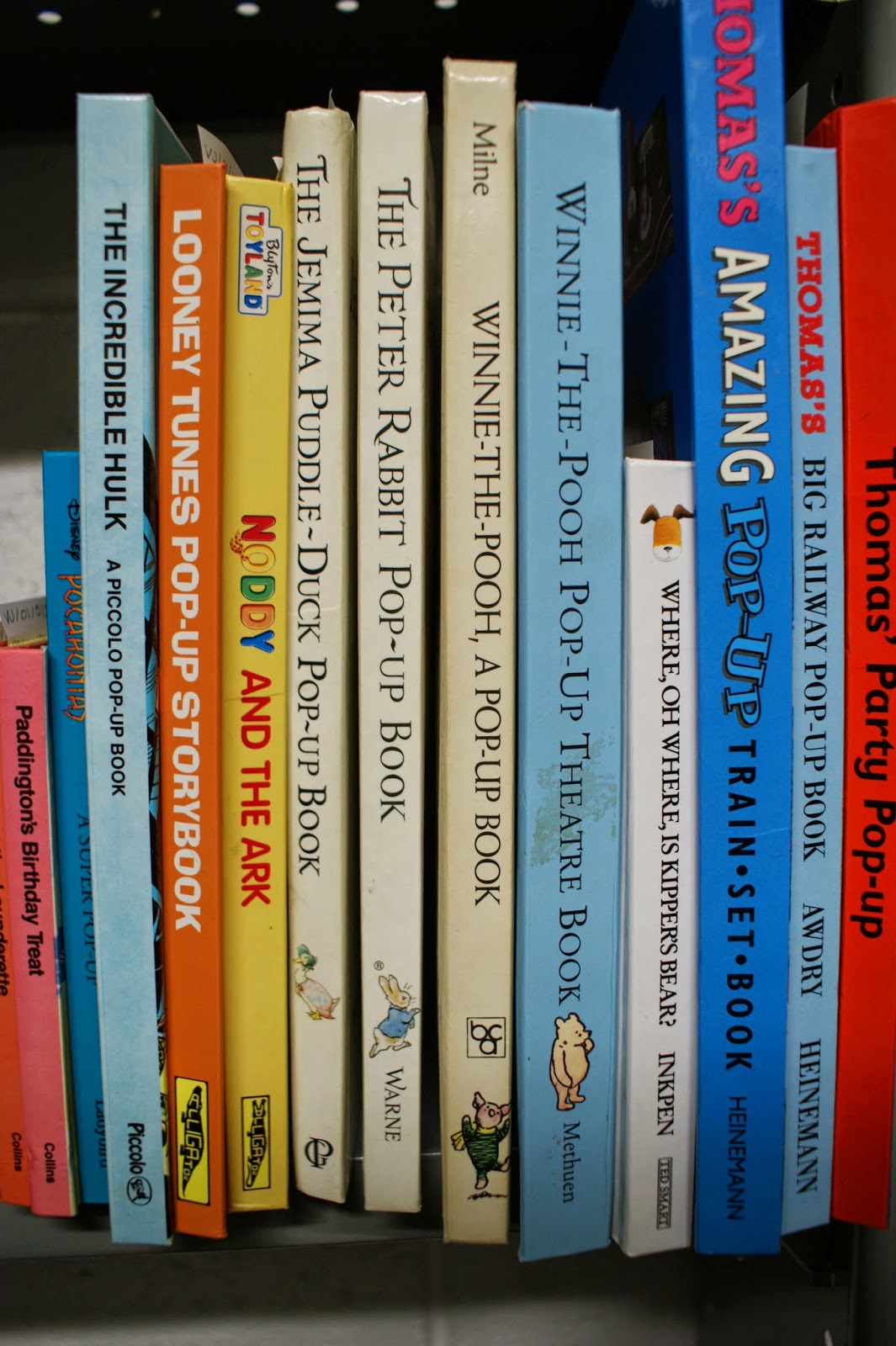 Seven Stories Collection Blog: All about pop-up books! (2 of 2)