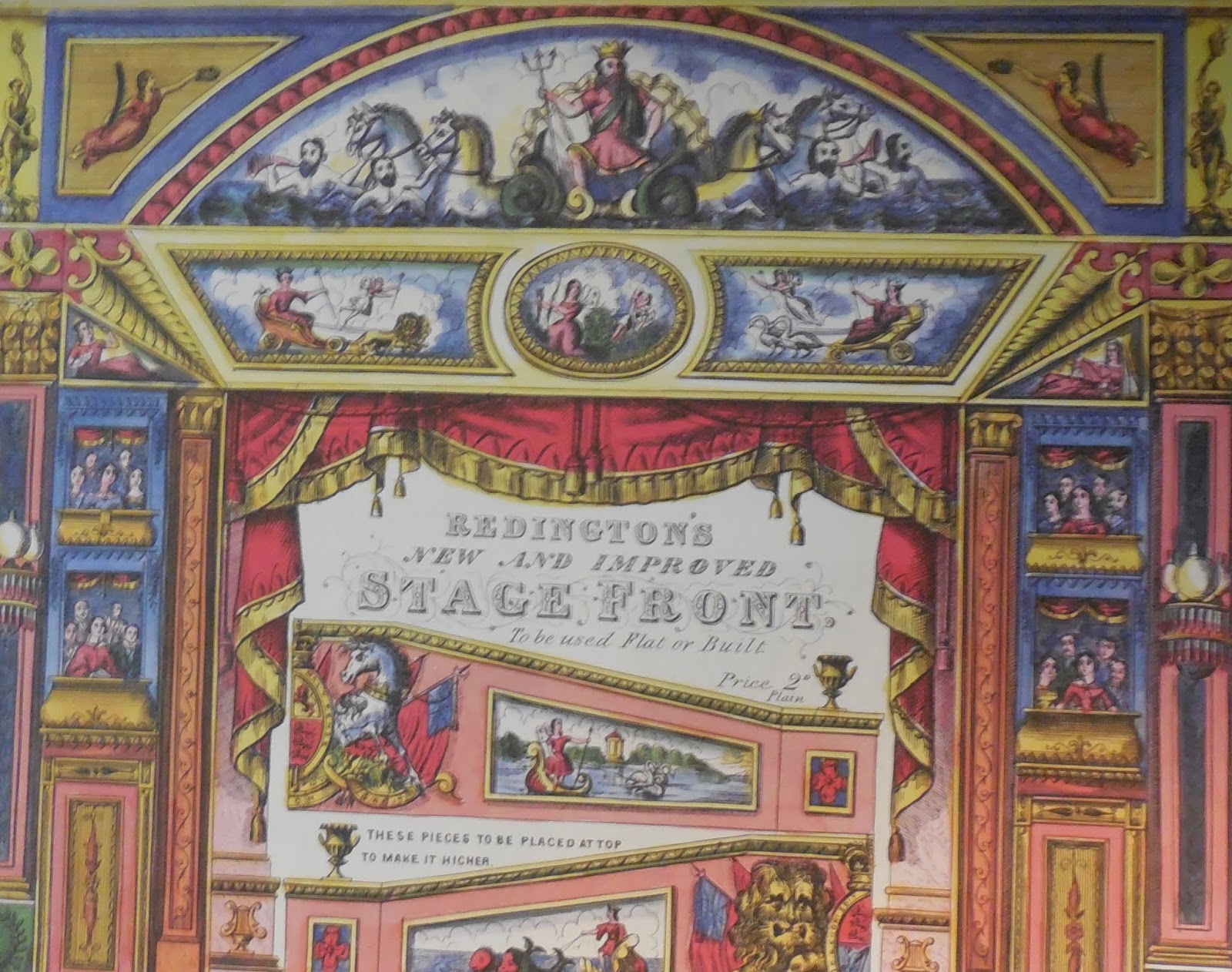 James Armstrong, Playwright: Oliver Twist for the Toy Theatre