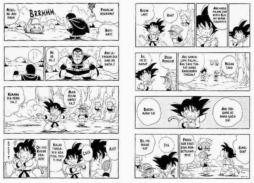 Komik Dragon Ball Chapter 7