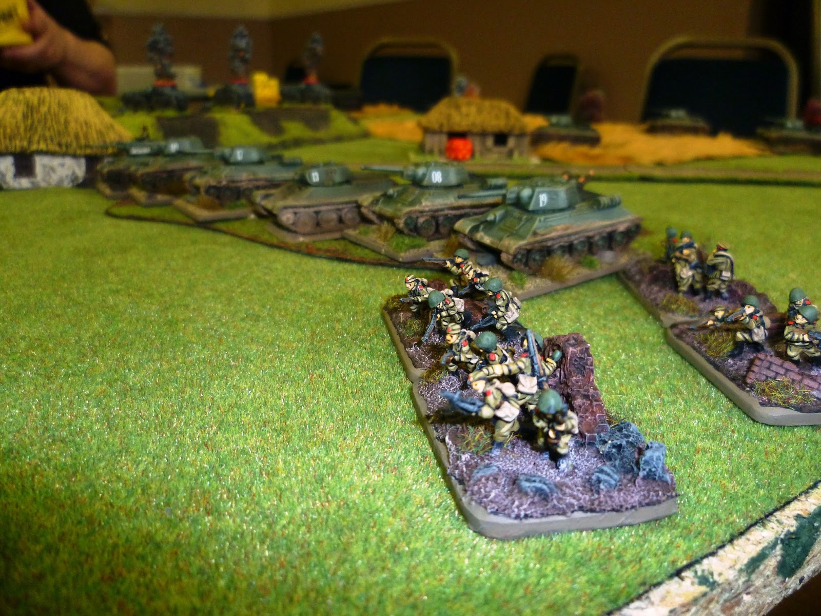 Devon Wargames Group: In the Kursk Saliant - Battle Group Kursk