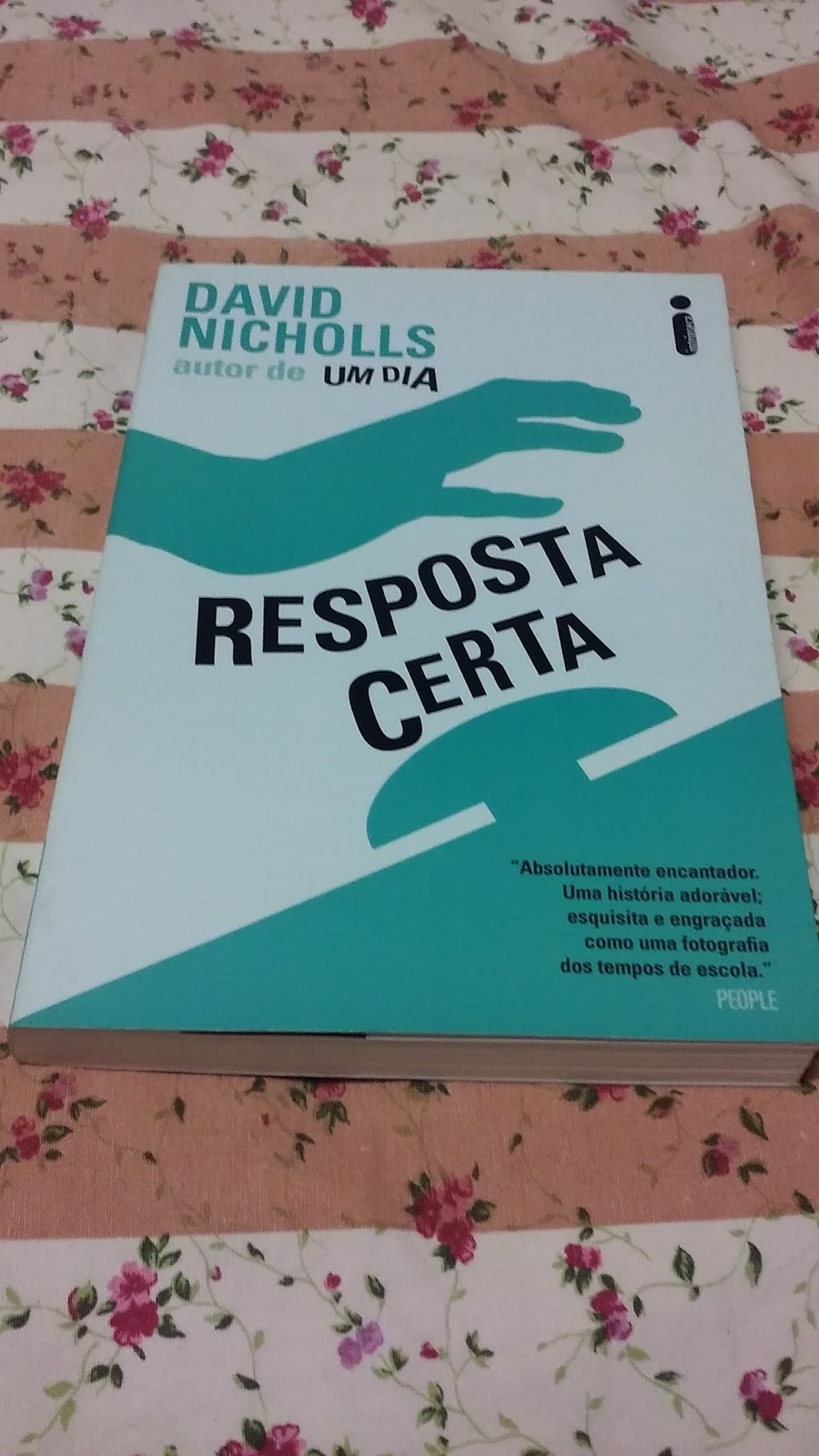 Somos todos poeira estrelar: Resenha: Resposta Certa