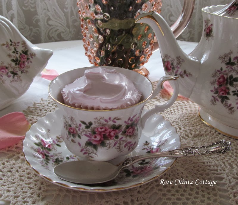 Rose Chintz Cottage: A Pink Tea for Tea Time Tuesday