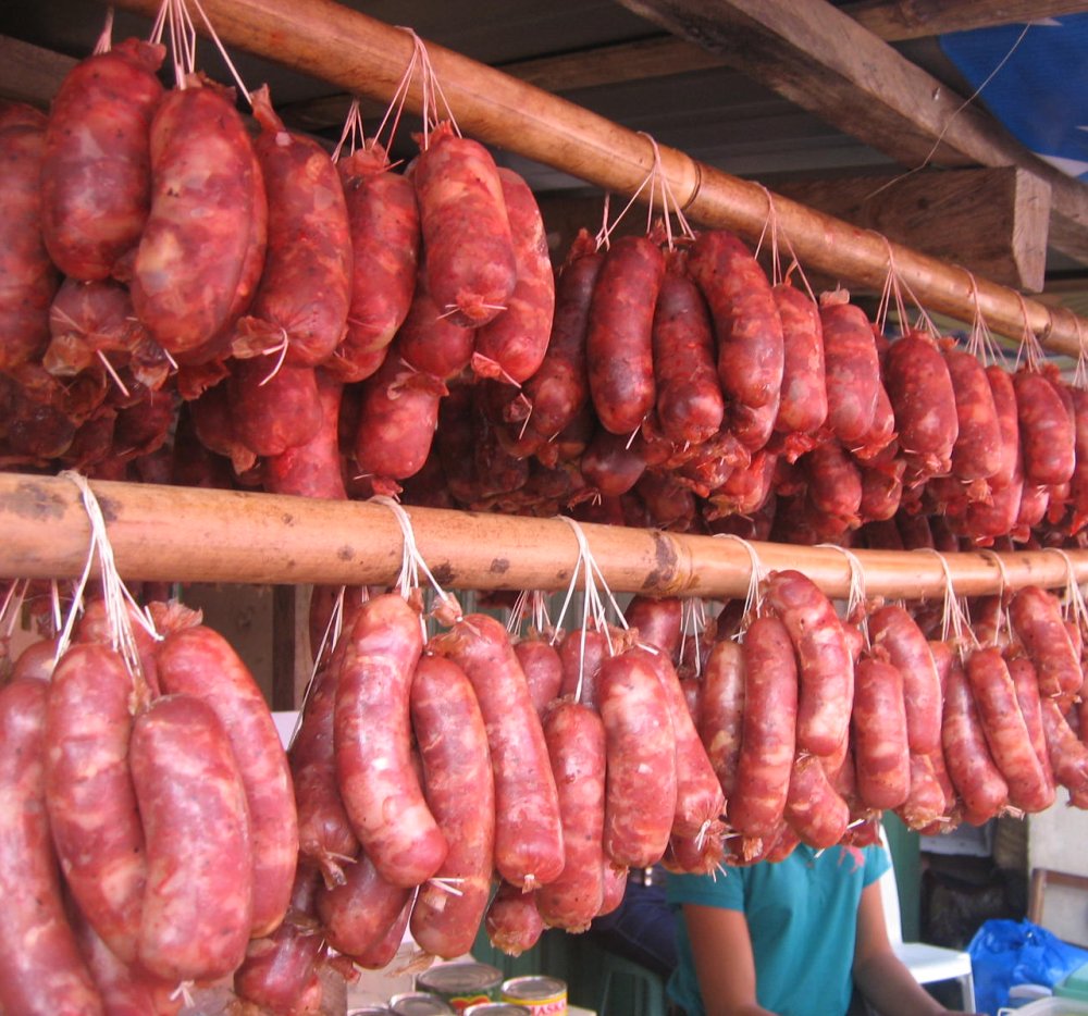 exotic food recipes & other gastronomic delights: longanisa