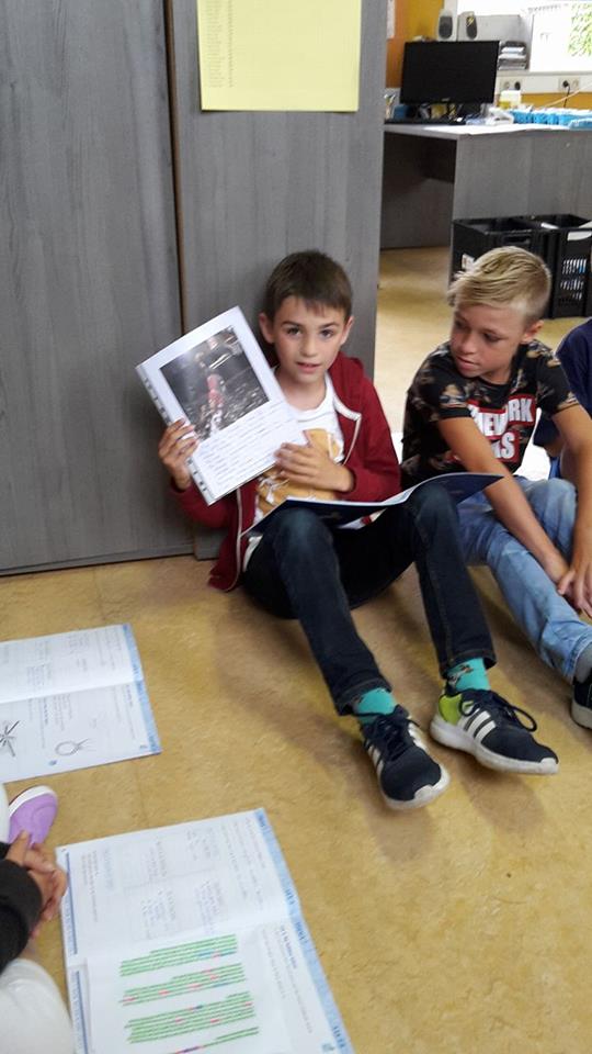 De Kleine Ster Juf Marie-anne : Mijn idool