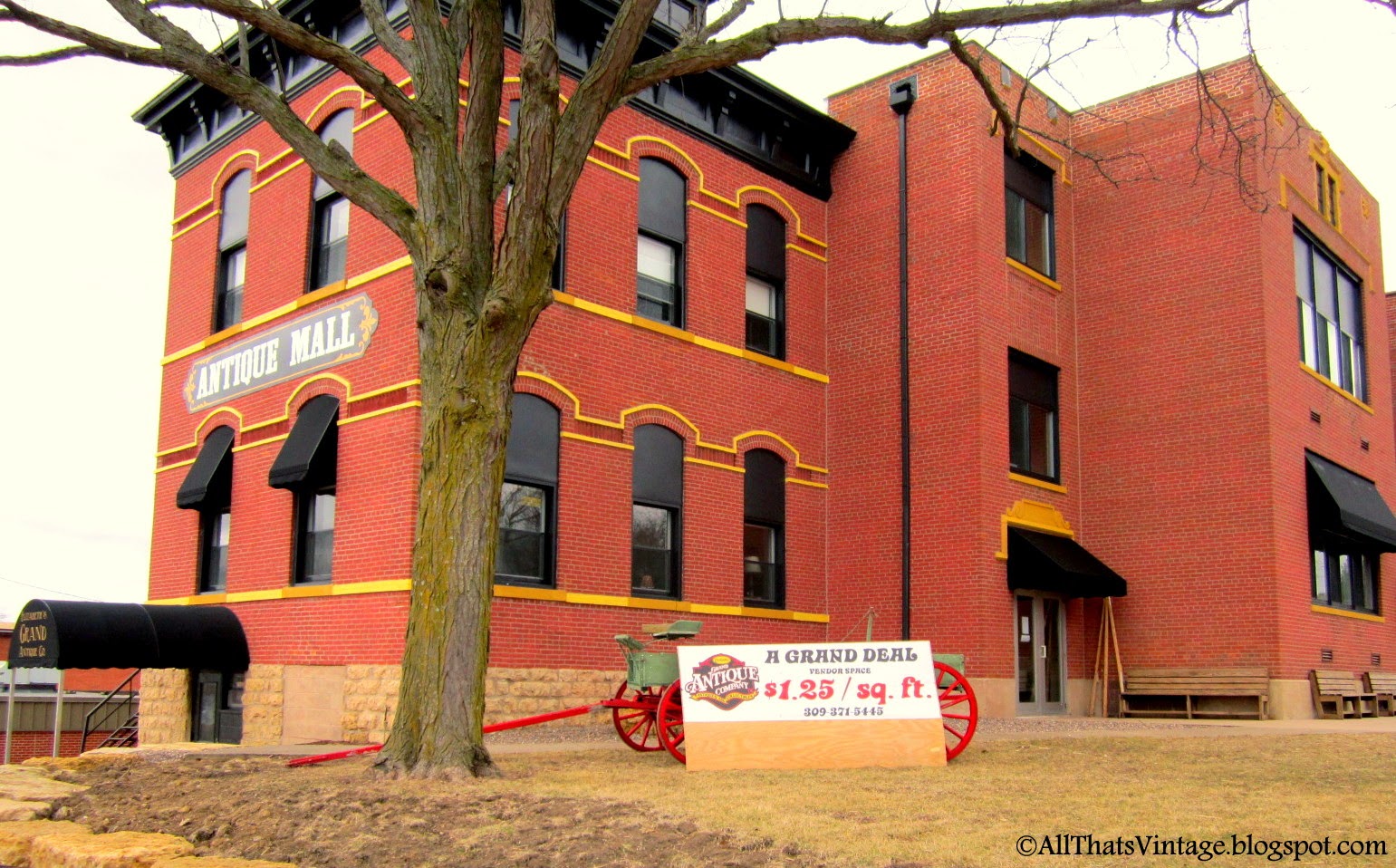 All That's Vintage: Elizabeth's Grand Antique Co.