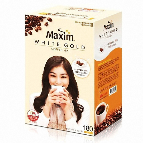 Korea Beauty Blog: MAXIM White Gold Coffee Mix (6 to 152 Sticks)Korean ...