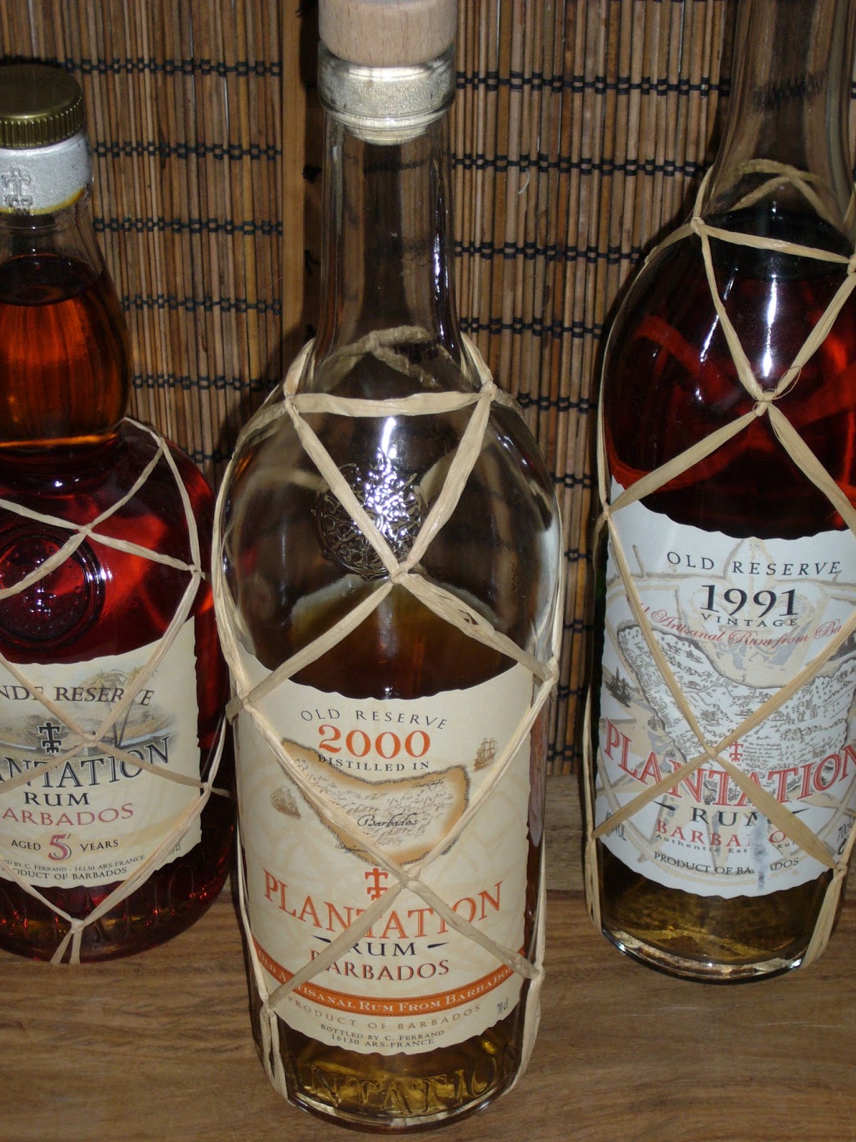 Barrel-Aged-Mind: Plantation Rum Barbados 2000 9 YO