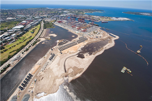 Sydney inaugurates third container terminal