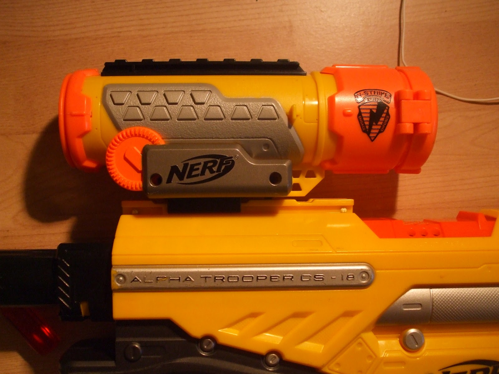 Nerf Scope Blue