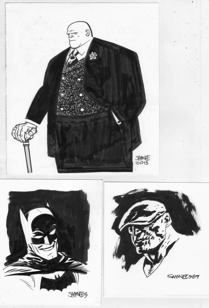 Calvin's Canadian Cave of Coolness: Art By Chris Samnee