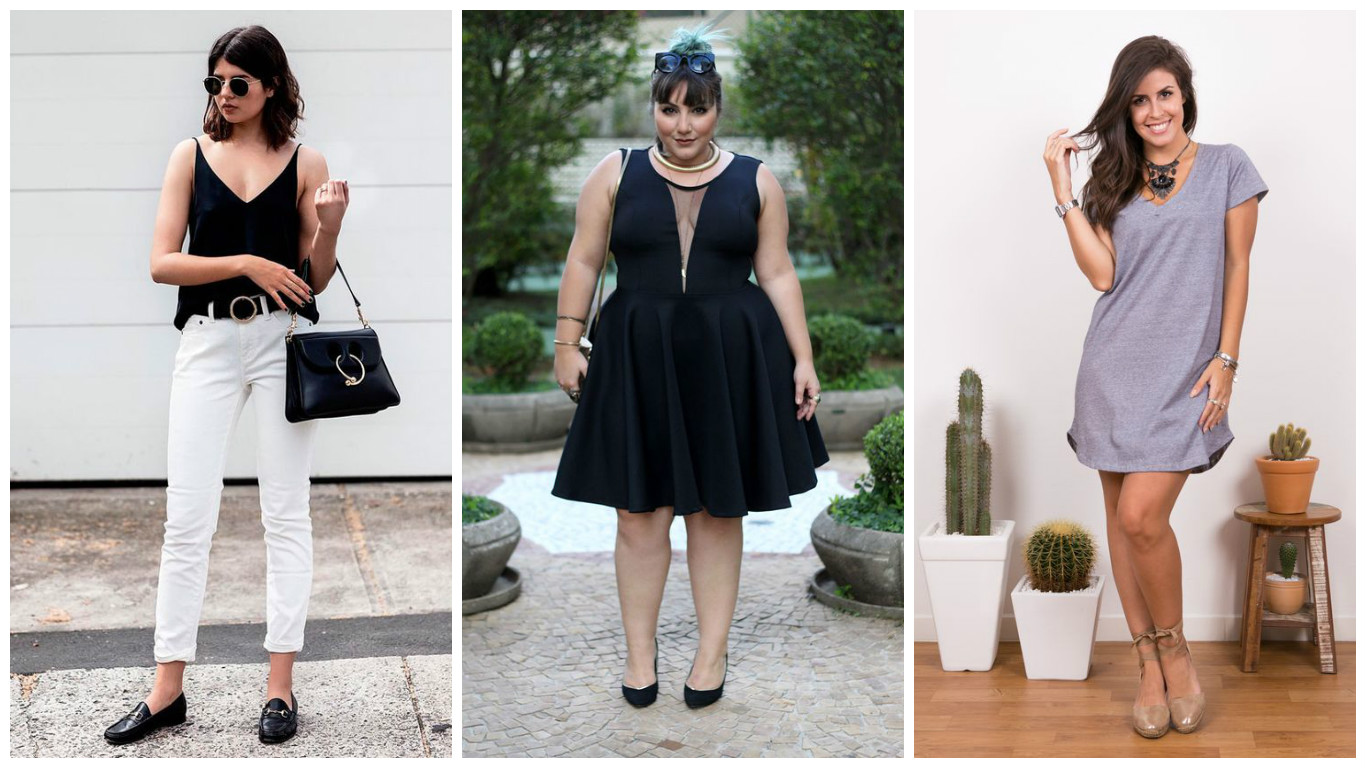 Conheça os Tipos de Decotes e seus efeitos