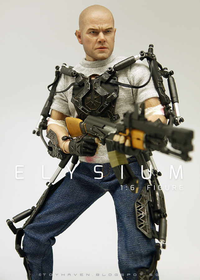 toyhaven: Review 1: DollsOddSaga 1:6 "Outer Heaven" collectible figure ...