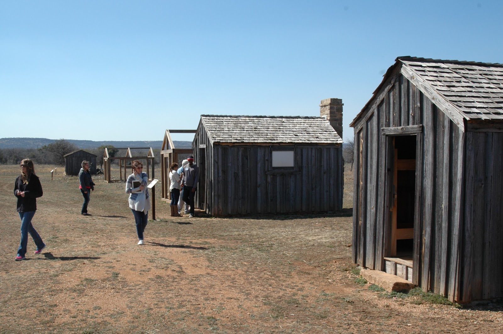 Texas Forts Trail: Fort Griffin