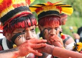 Grupo de Umbanda Triângulo da Fraternidade: Caboclos Bugres na Umbanda.