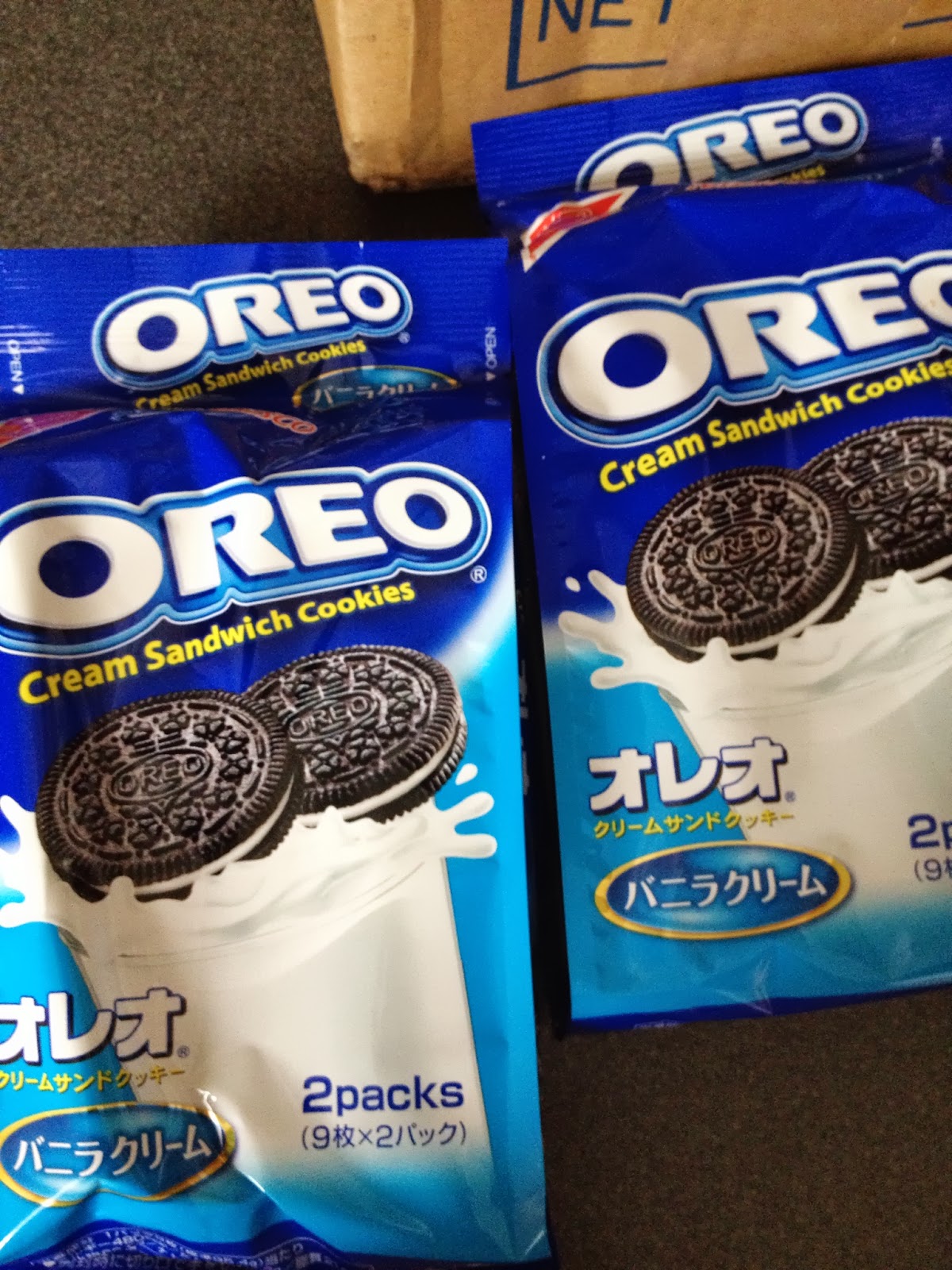 Nell'azzurro del Giappone: FROM JAPAN.....OREO,NAKATA,ONE PIECE!