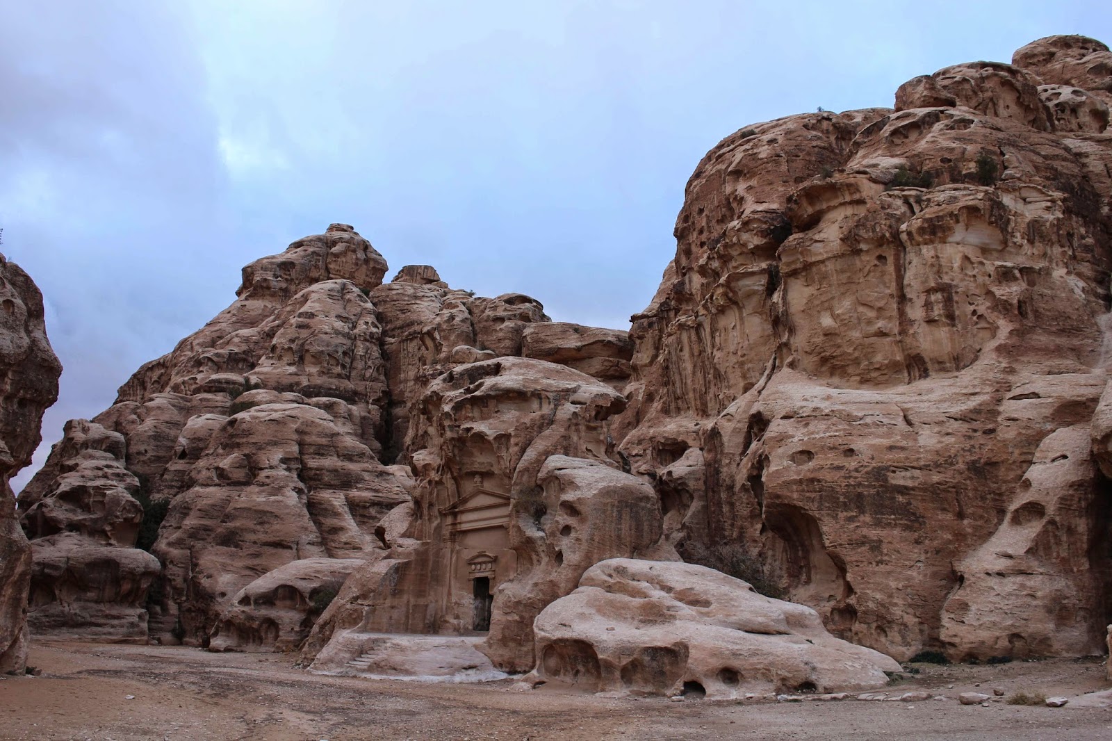 documentingian, blog: Introduction: Finding my roots in the trees of Petra