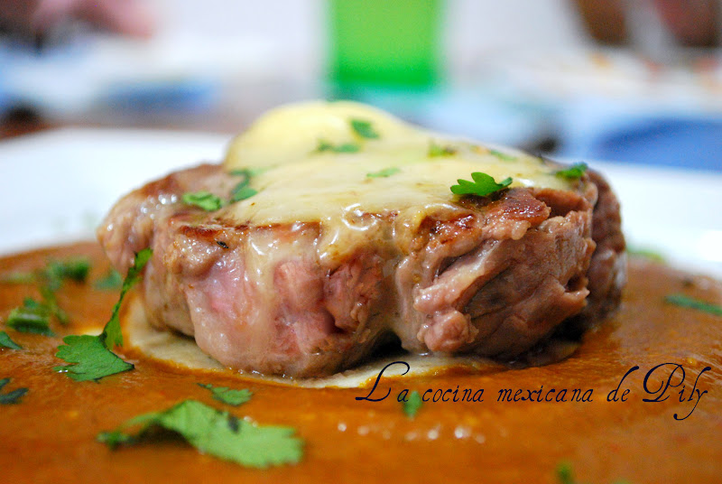 Menú mexicano para una ocasión especial : filete de res al chipotle ...