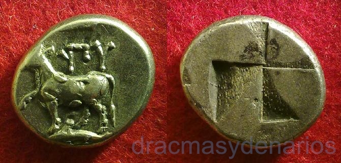 dracmas y denarios: Grecia y las primeras Monedas