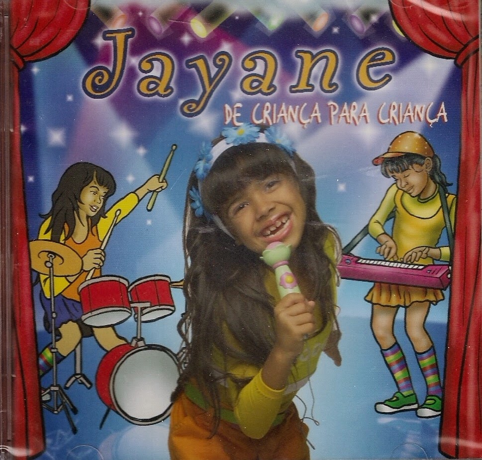 LOUVORES EDIFICANTES: JAYANE DE CRIANÇA PARA CRIANÇA PLAY BACK