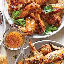 Horseradish Honey Mustard Drizzle Chicken