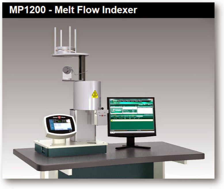 Plastic Material Melt Flow Index Tester
