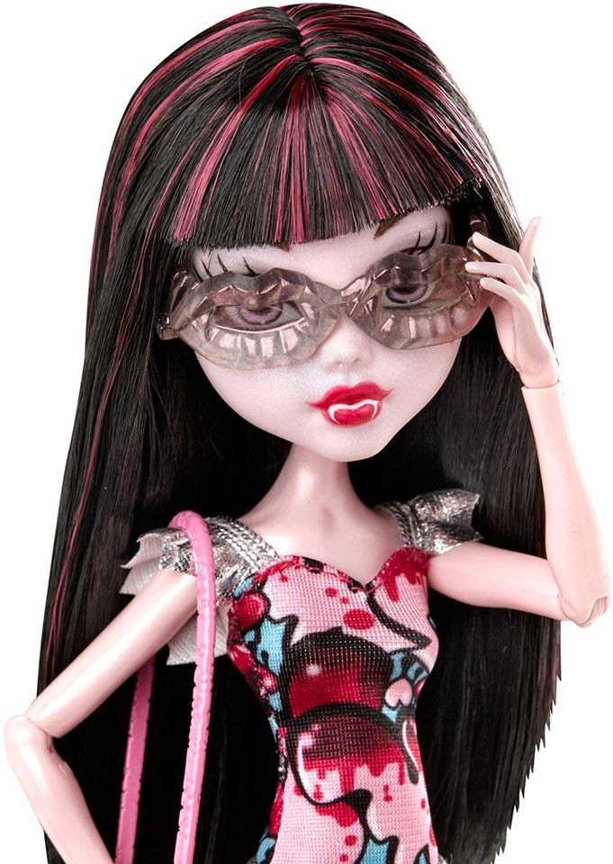 monster high: Operetta, Draculaura y Clawdeen Boo York!!!