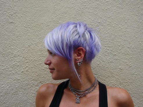 Korte kapsels haarstyle kort haar 2013 | Haartrends 2013