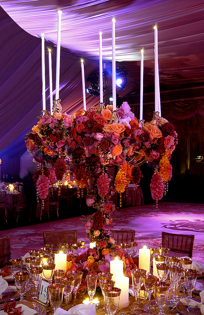 25 Stunning Wedding Centerpieces - Part 13 - Belle The Magazine