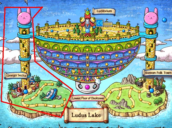 MapleSEA Continent Guide: Ludus Lake