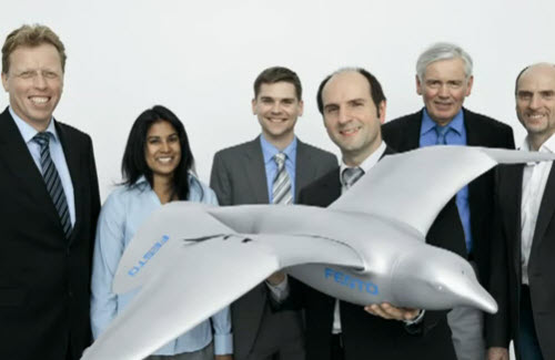 A Robot That Flies like a Seagull a.k.a. SmartBird ~ MOST TALK ABOUT